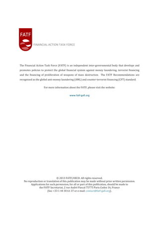 FATF guidance on politically exposed persons 'PEPS' | PDF