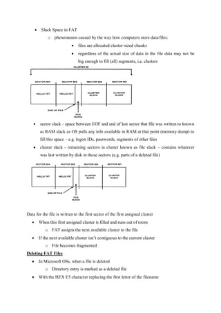 Fat File Systems | PDF | Operating Systems | Computer Software and ...