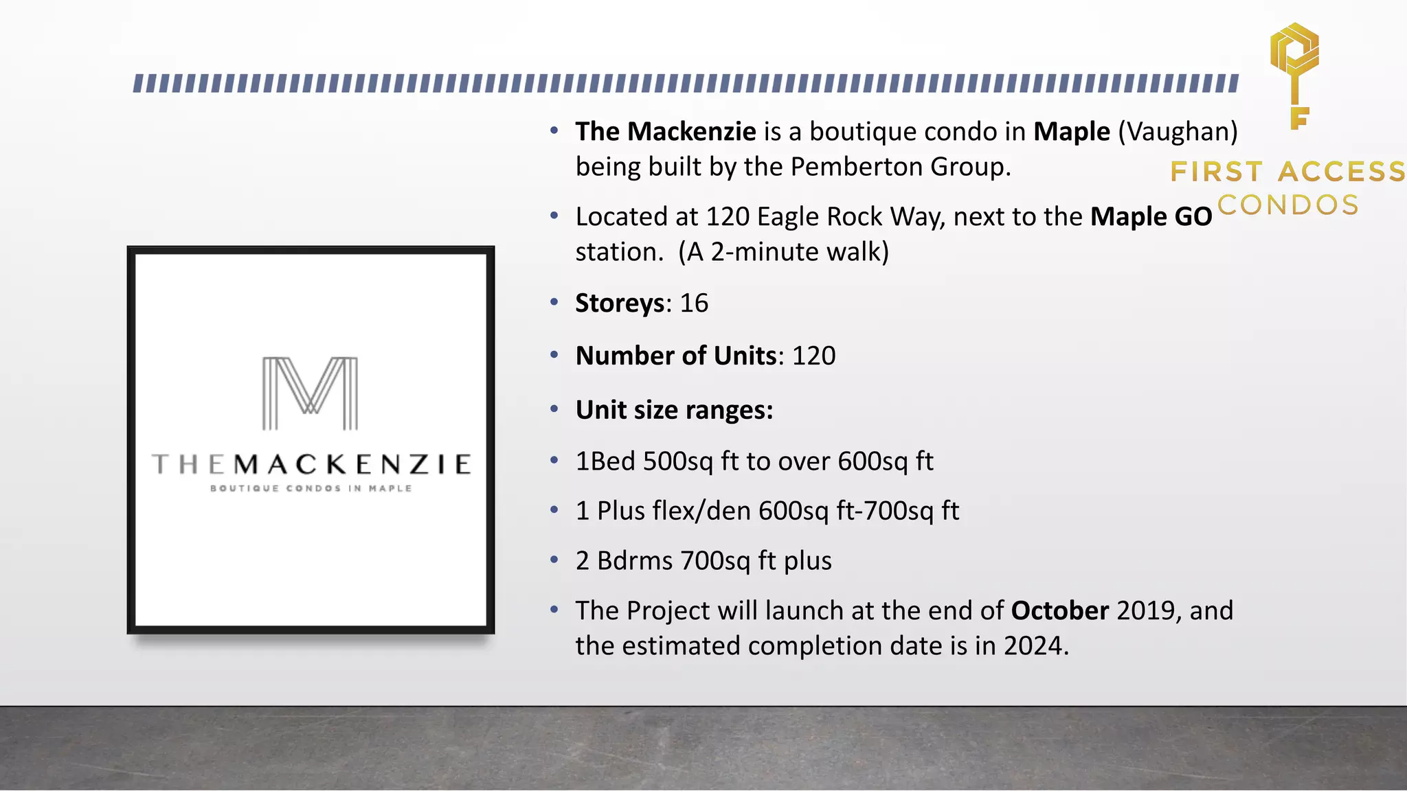 The Mackenzie Condo Presentation | PDF
