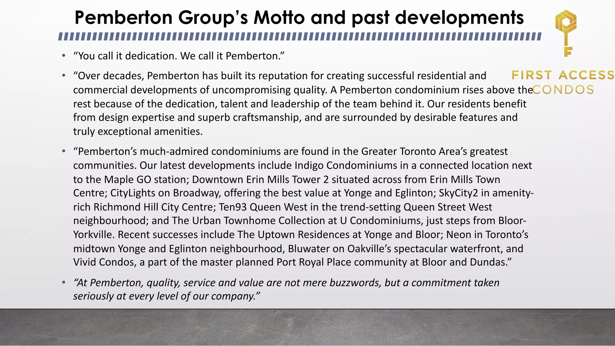 The Mackenzie Condo Presentation | PDF