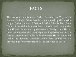 Father Benedict vs State of kerala (1) (1).pptx