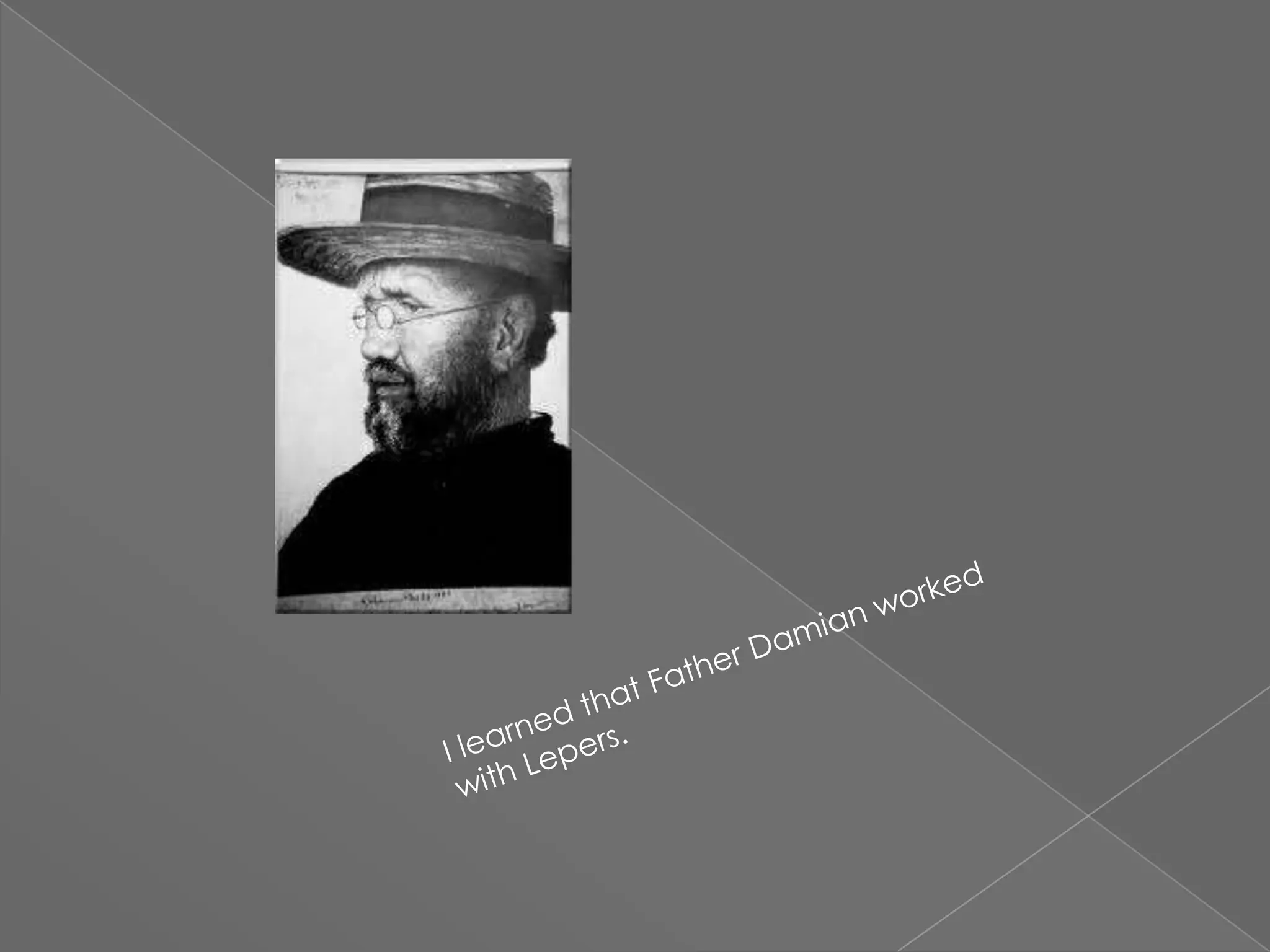 Father damian | PPTX