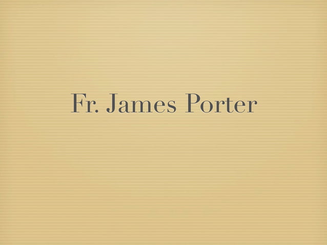 Father James Porter | KEY