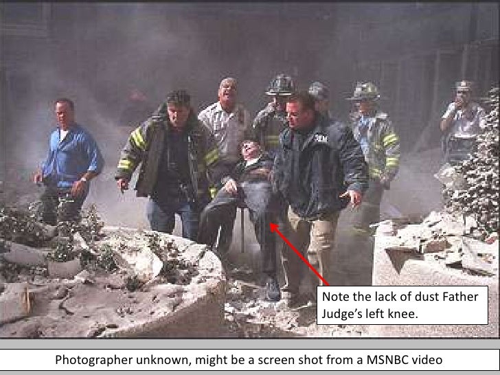 Father Judge's Death (Murder) - 9/11 Staged Photo-Op