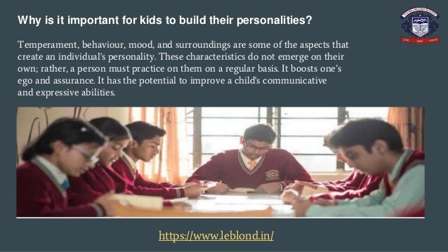 Personality Development in Students | PPTX