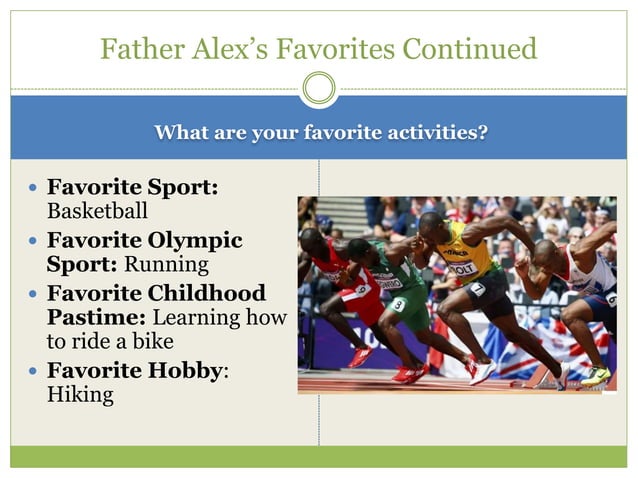 Welcome Father Alex and Father Kauffmann | PPT