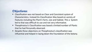 Theopretus | Father of Botany | PPTX