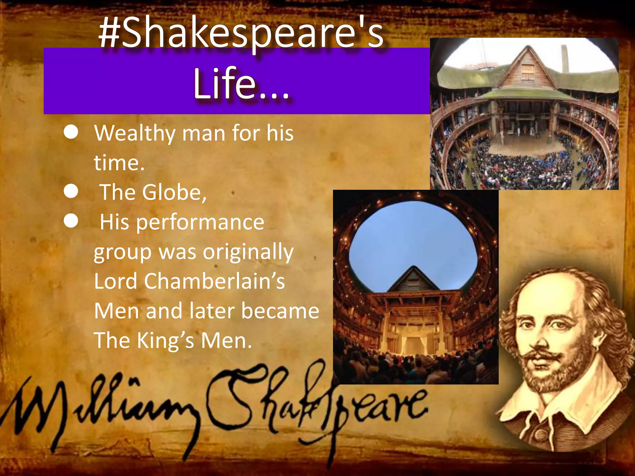 Father of english litrature @William Shakespeare | PPT