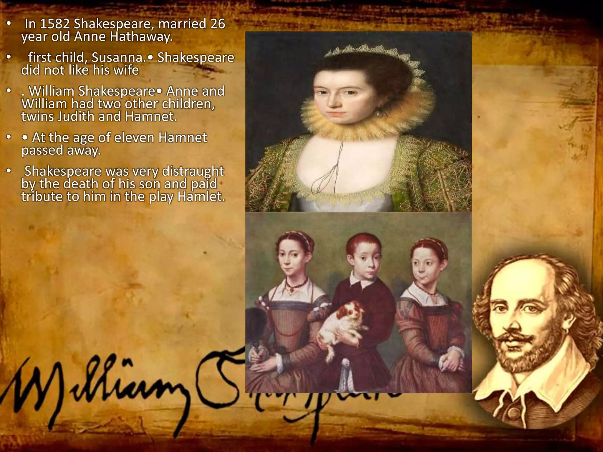 Father of english litrature @William Shakespeare | PPT