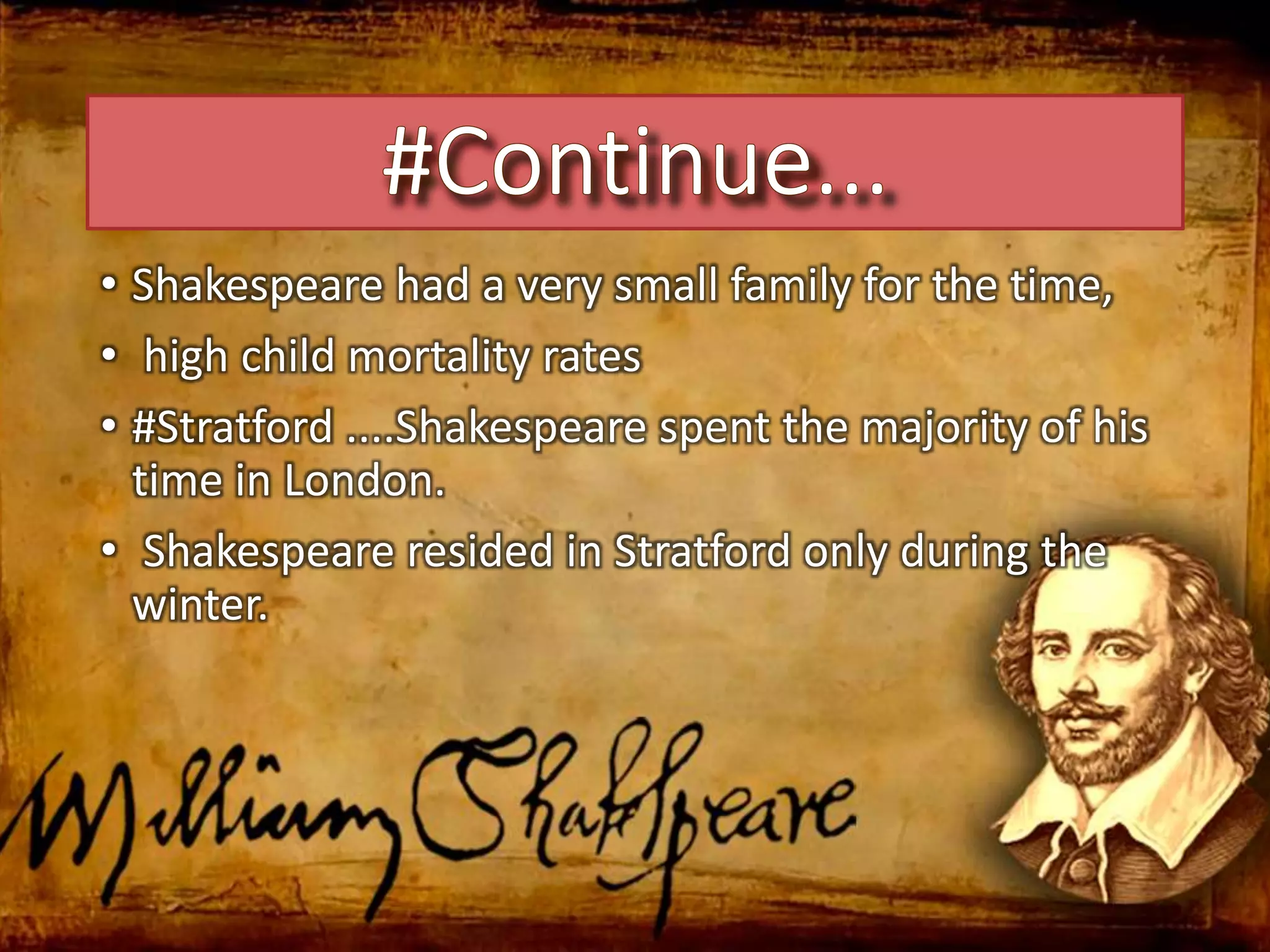 Father of english litrature @William Shakespeare | PPT