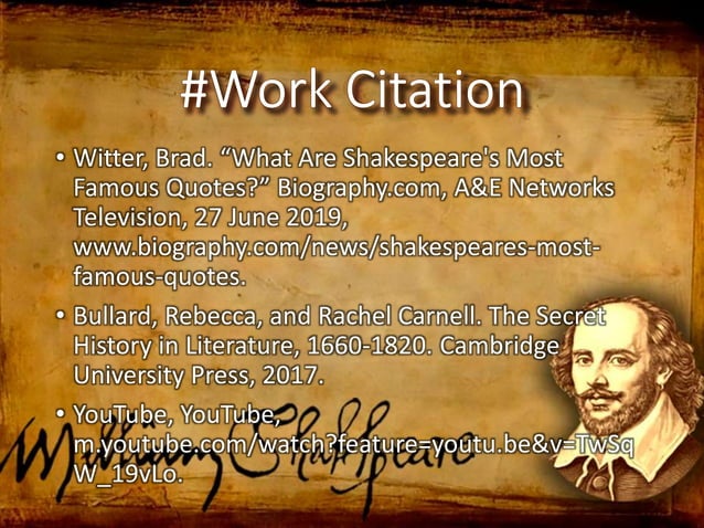 Father of english litrature @William Shakespeare | PPT