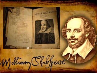 Father of english litrature @William Shakespeare | PPT