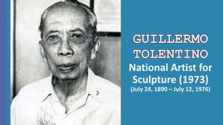 Father of philippine arts | PPTX