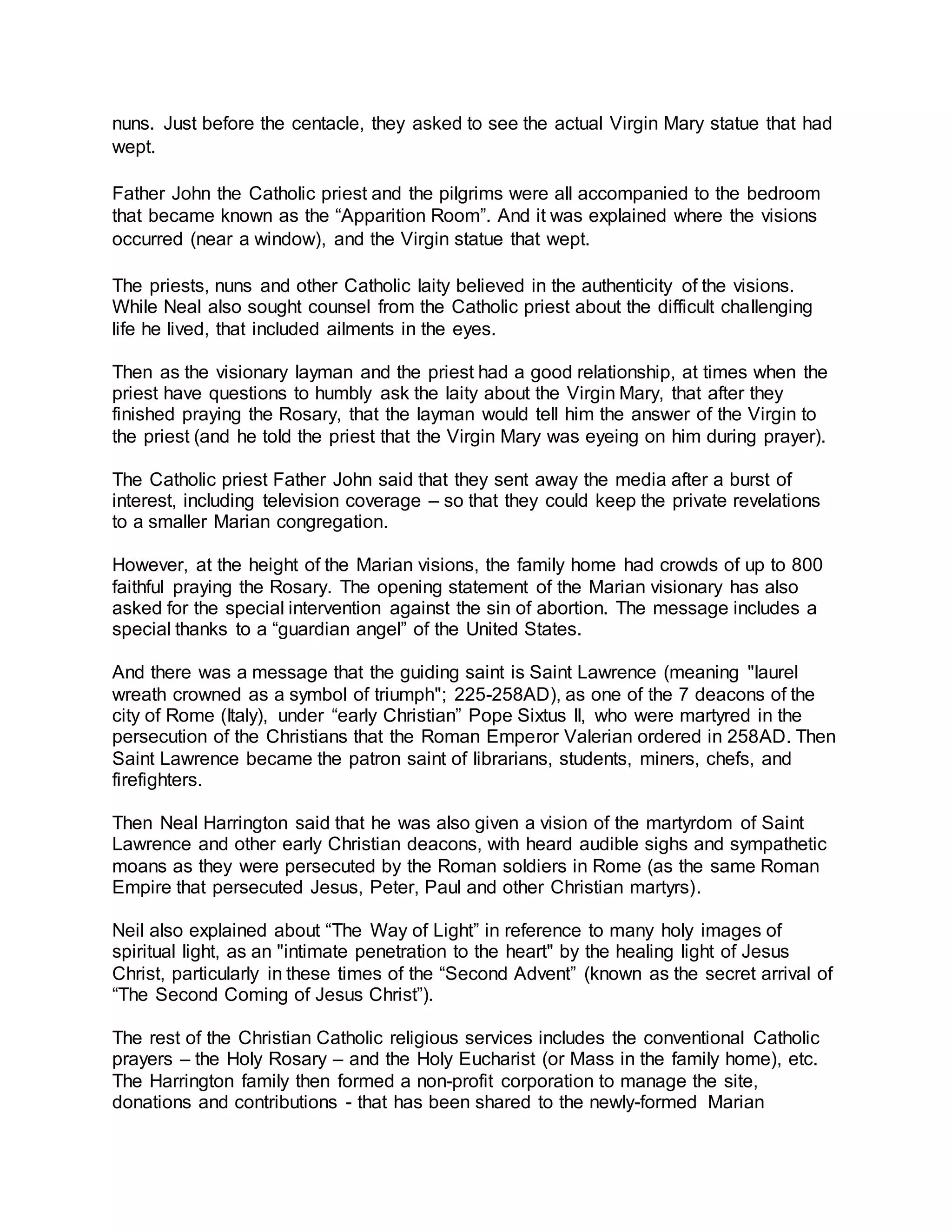 father of the blessed virgin.docx | Christianity | Religion & Spirituality