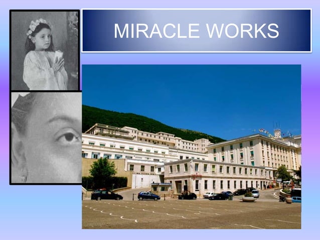 FATHER PIO. A miracle worker | PPTX | Christianity | Religion & Spirituality