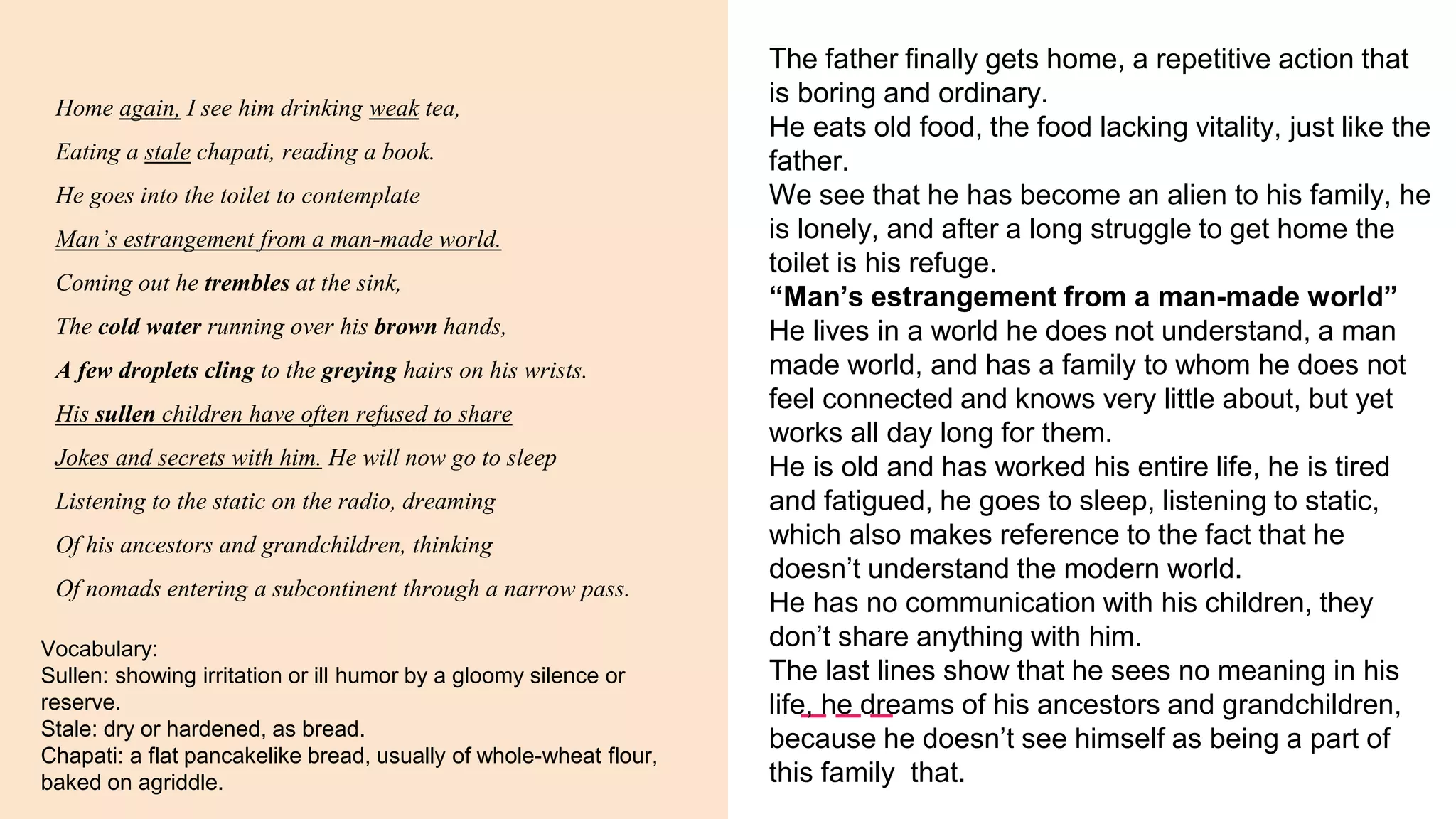 Father Returning Home | PPT