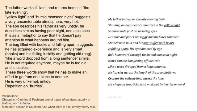 Father Returning Home | PPT