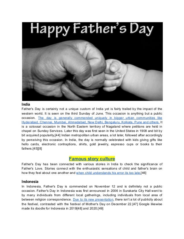Father's day | PDF