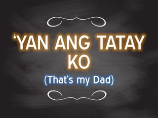 Fathers Day Poems Tagalog