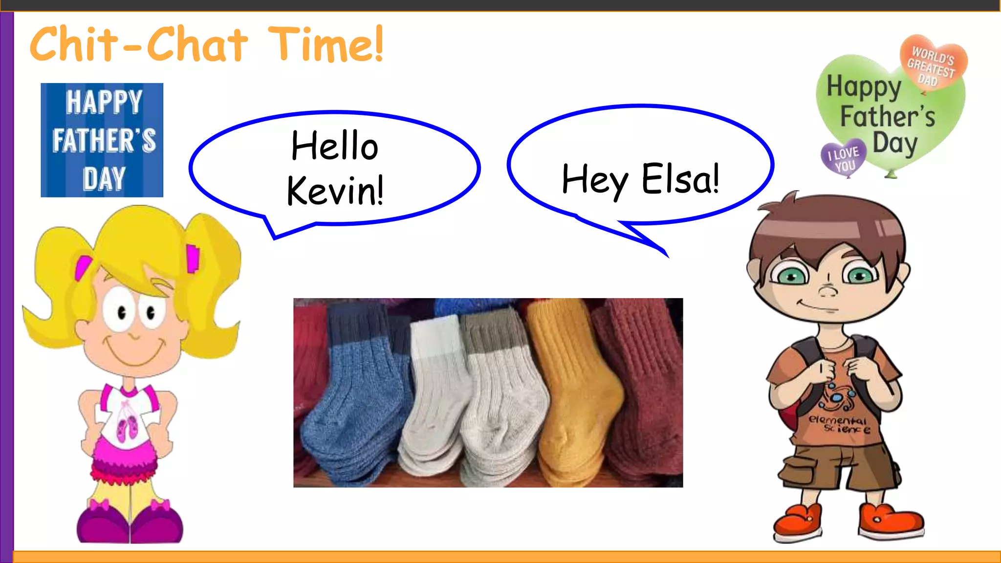 ESL Lesson: Father's day | PPTX