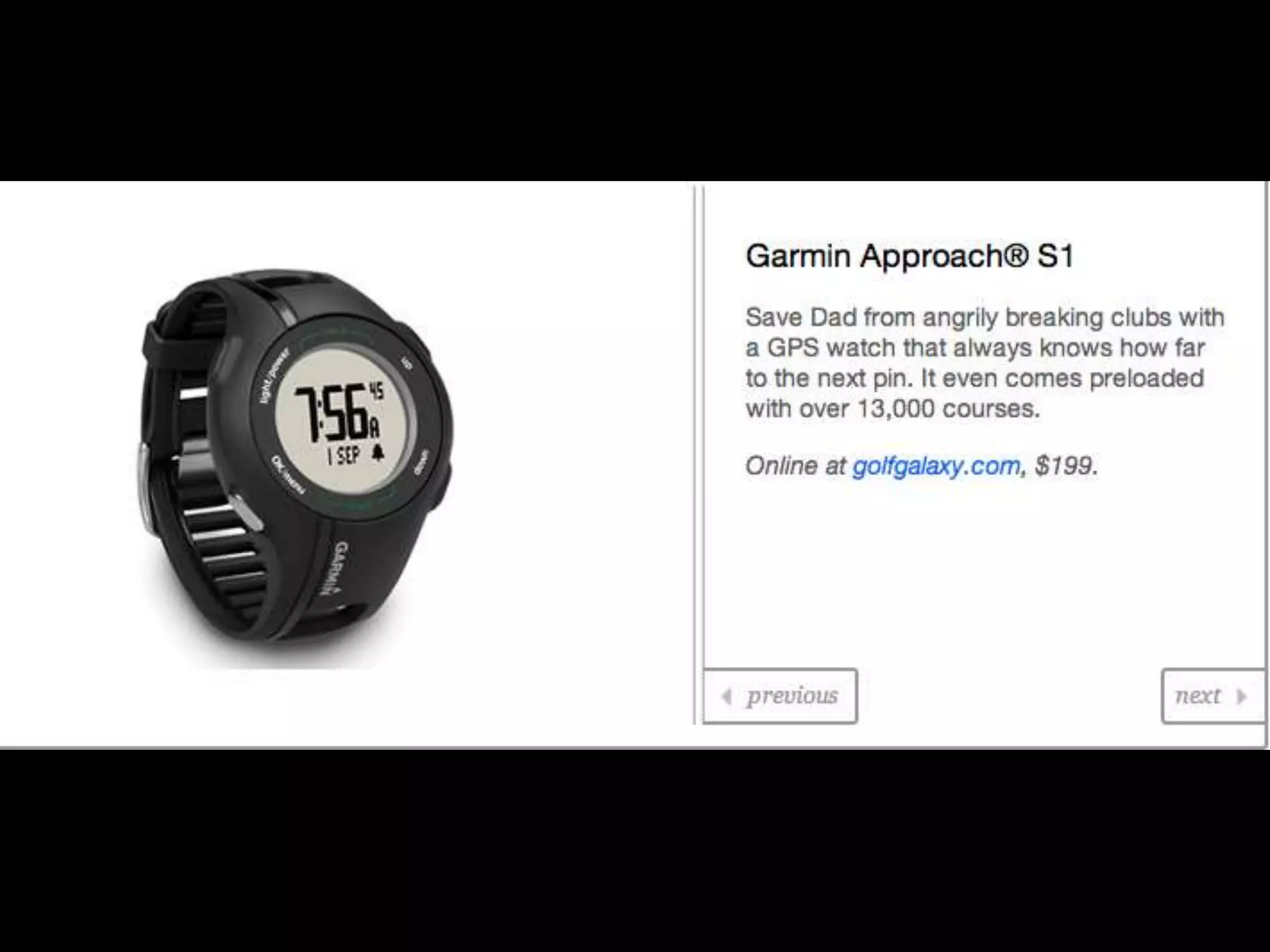 Father's day gift guide | PPTX