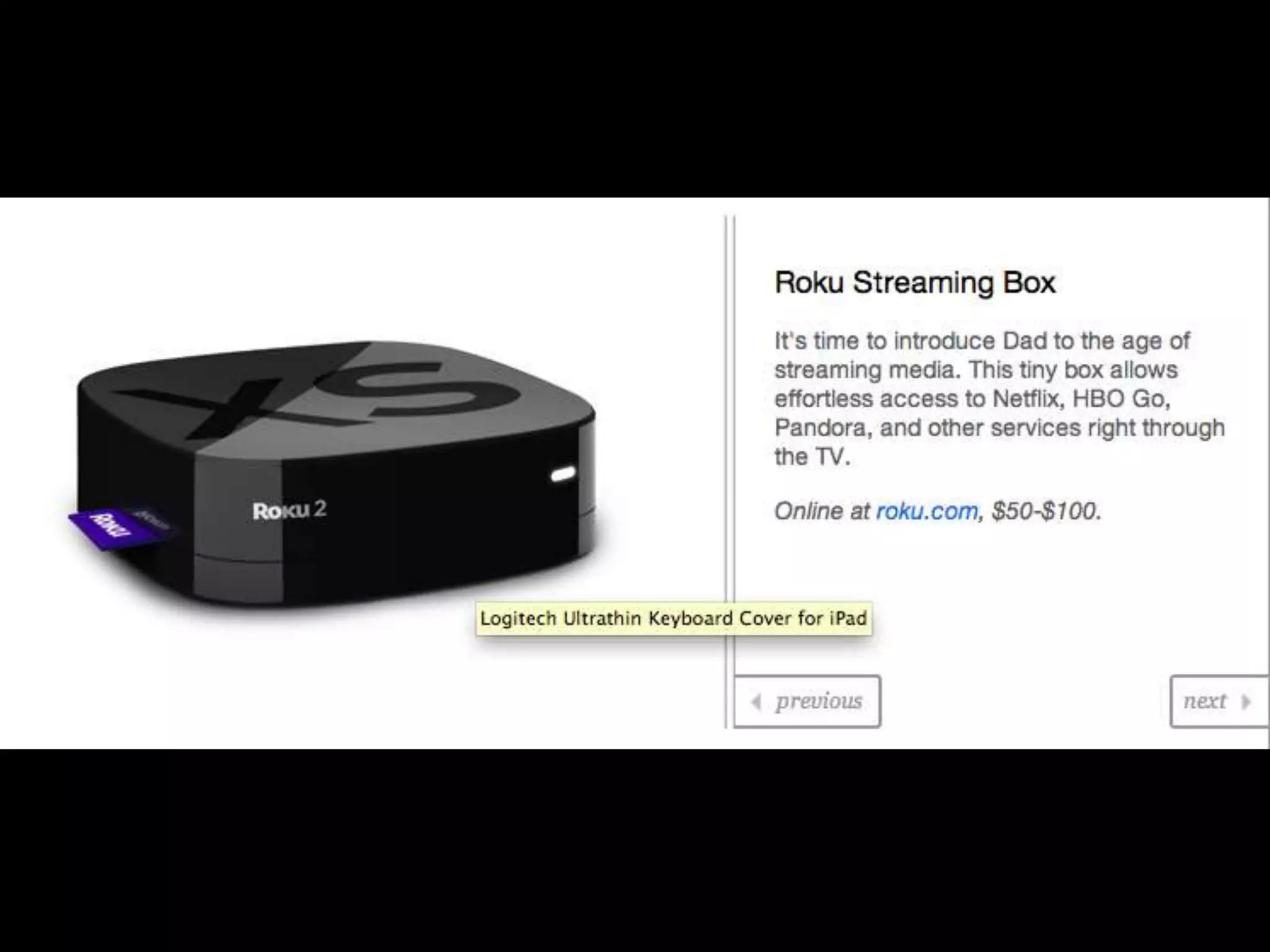 Father's day gift guide | PPTX