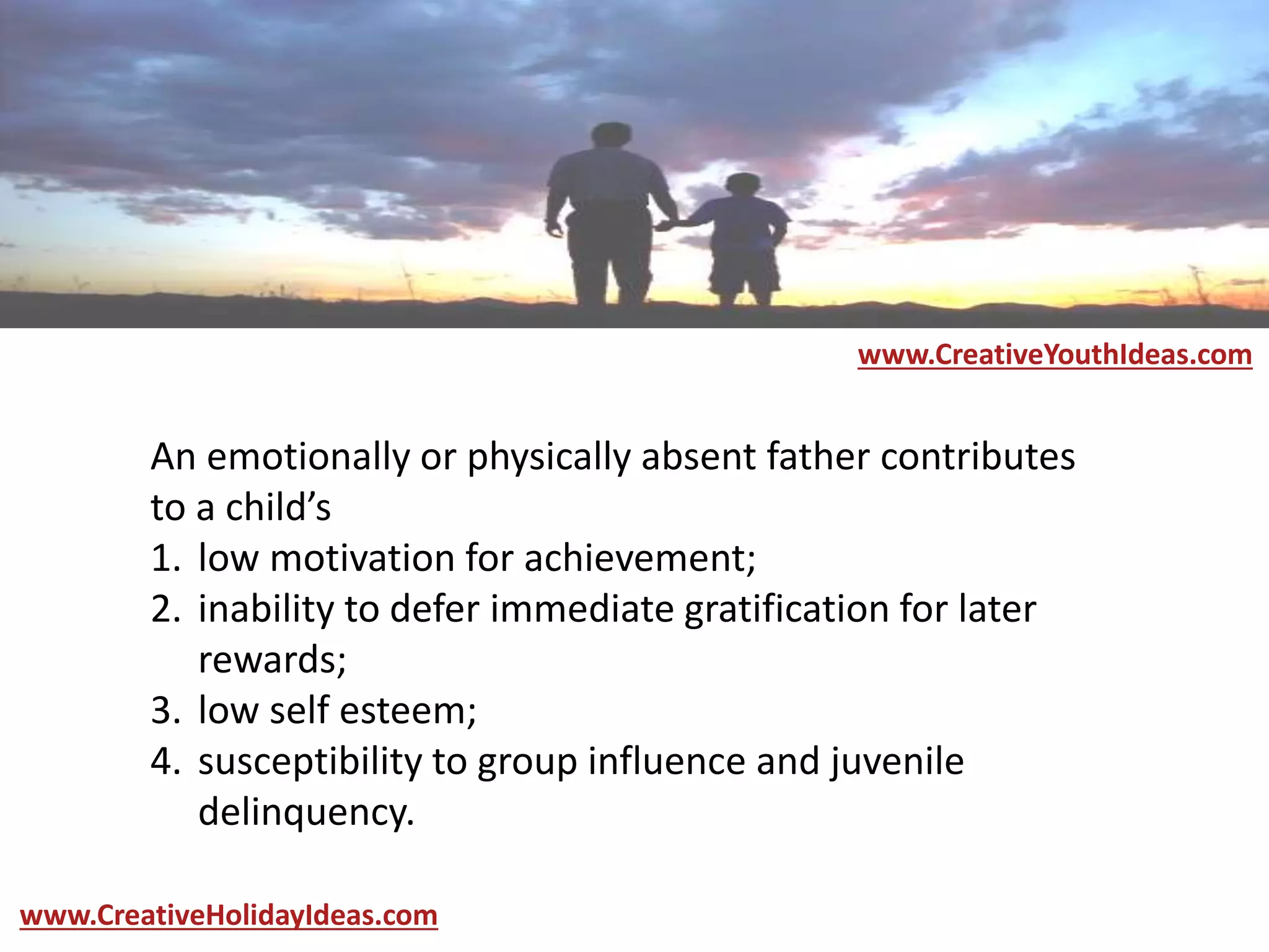 Father's Day Ideas - A Father’s Influence | PPT