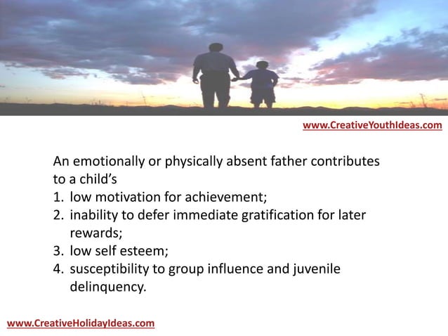 Father's Day Ideas - A Father’s Influence | PPT