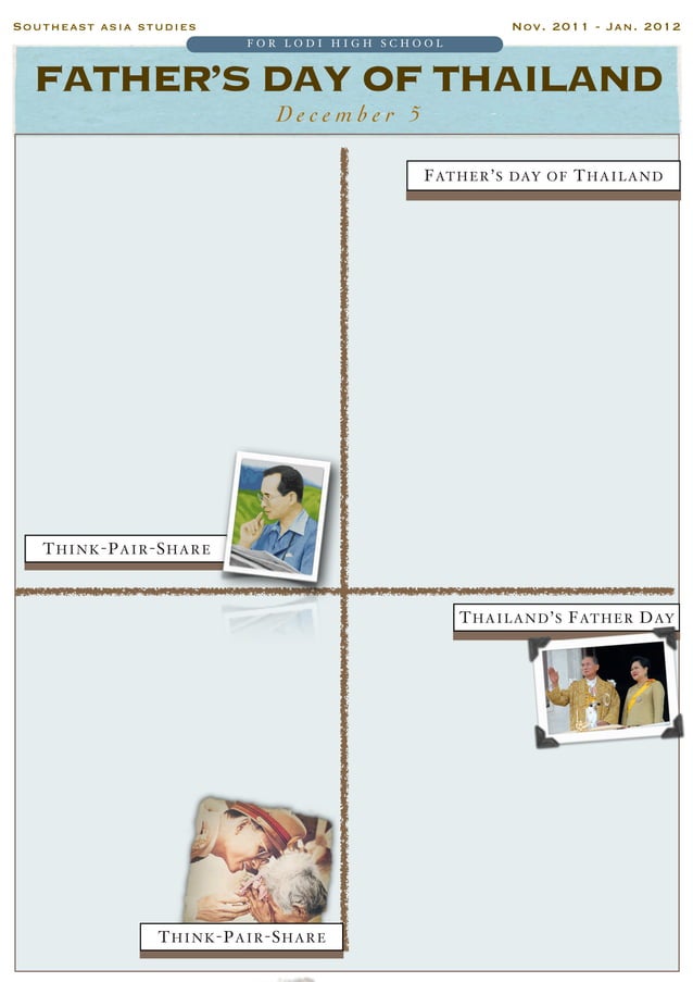 Father's day of thailand | PDF