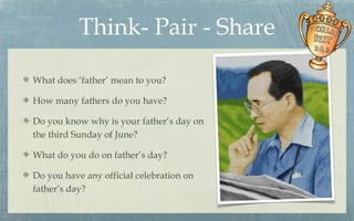 Father's day powerpoint | PPT