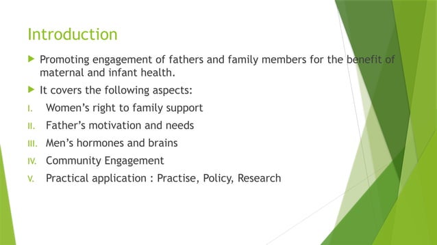 Father’s Engagement In Maternity Care.pptx