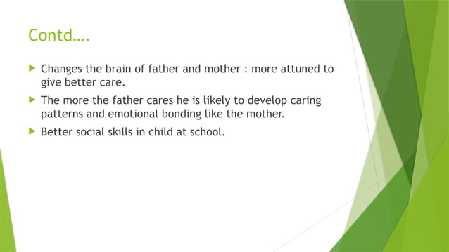 Father’s Engagement In Maternity Care.pptx