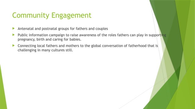 Father’s Engagement In Maternity Care.pptx