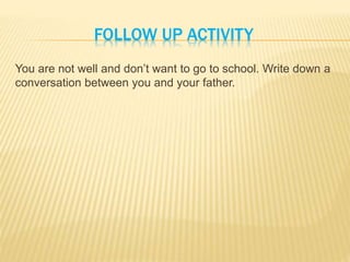 Father's help | PPTX