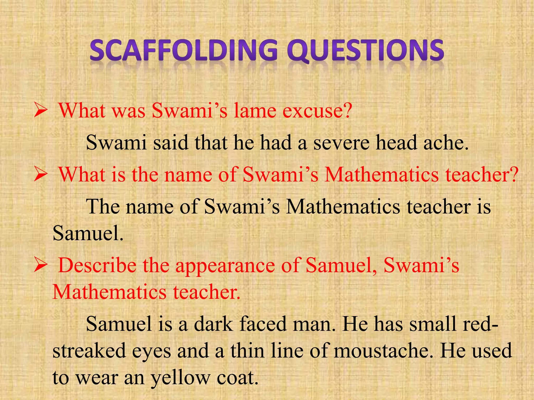 Father's help | PPTX