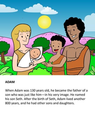 Fathers in the Bible | PDF