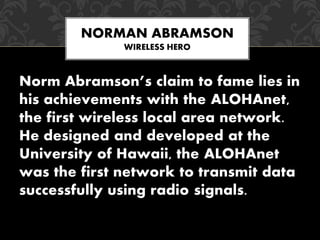 Fathers of technology | PPT