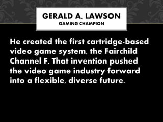 Fathers of technology | PPTX