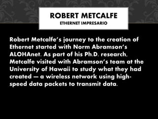 Fathers of technology | PPTX