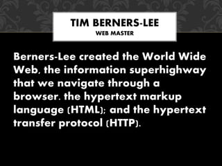 Fathers of technology | PPT