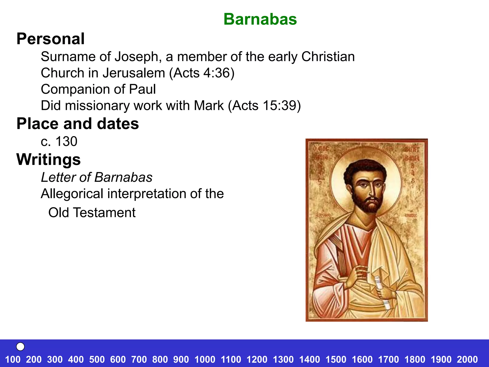 The Apostolic Fathers; The Post-Apostolic Fathers; | PPT