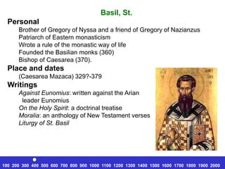 The Apostolic Fathers; The Post-Apostolic Fathers; | PPT