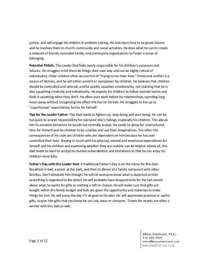 Father Styles and Father's Day