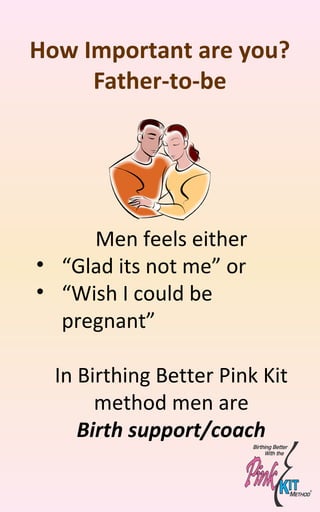 Father-to-be ... Become a skilled birth coach | PPT