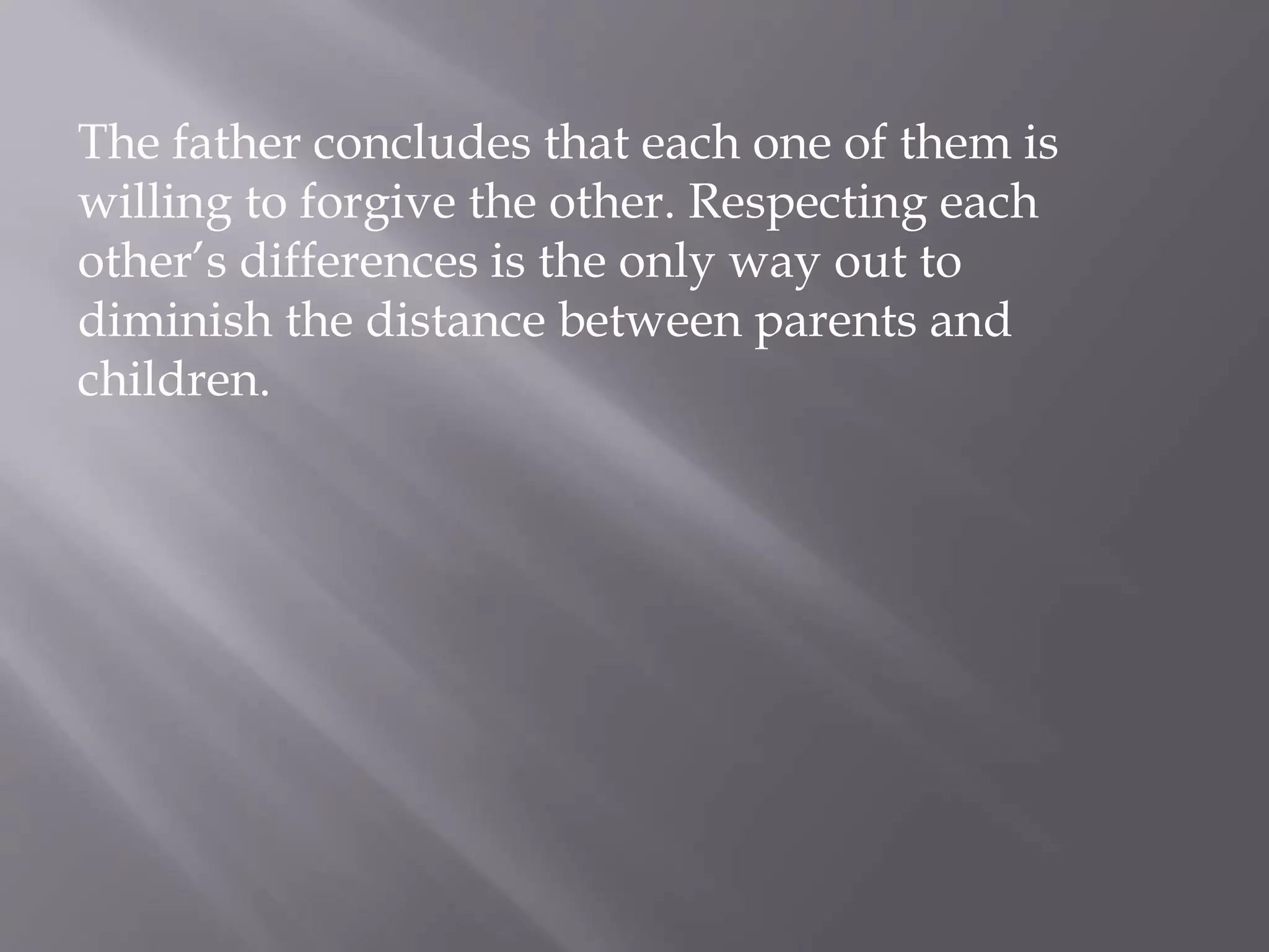 Father to son | PPTX