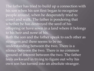 Father to son | PPTX
