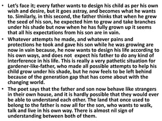 Father to son | PPTX