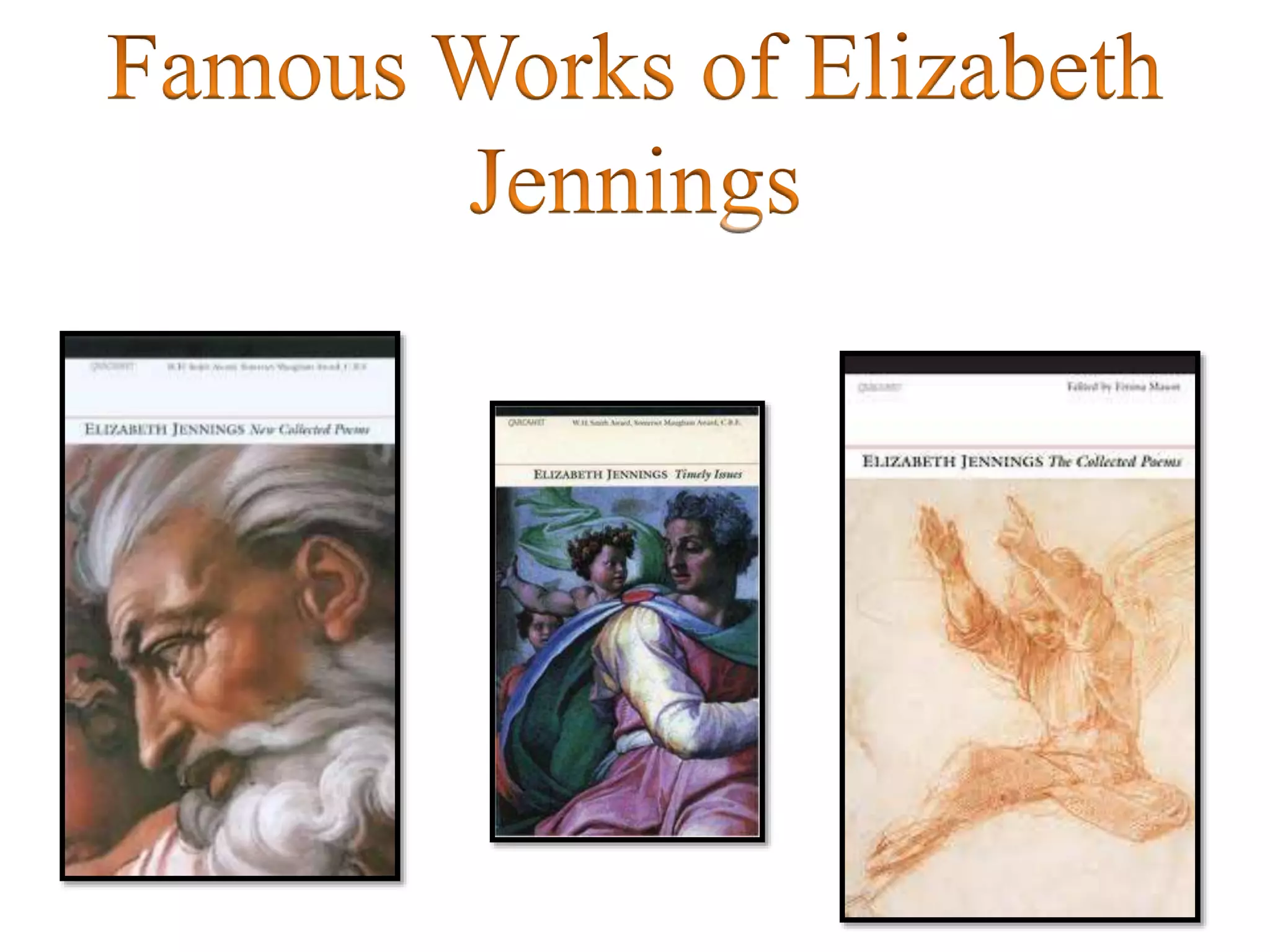 Father to son elizabeth jennings | PPTX