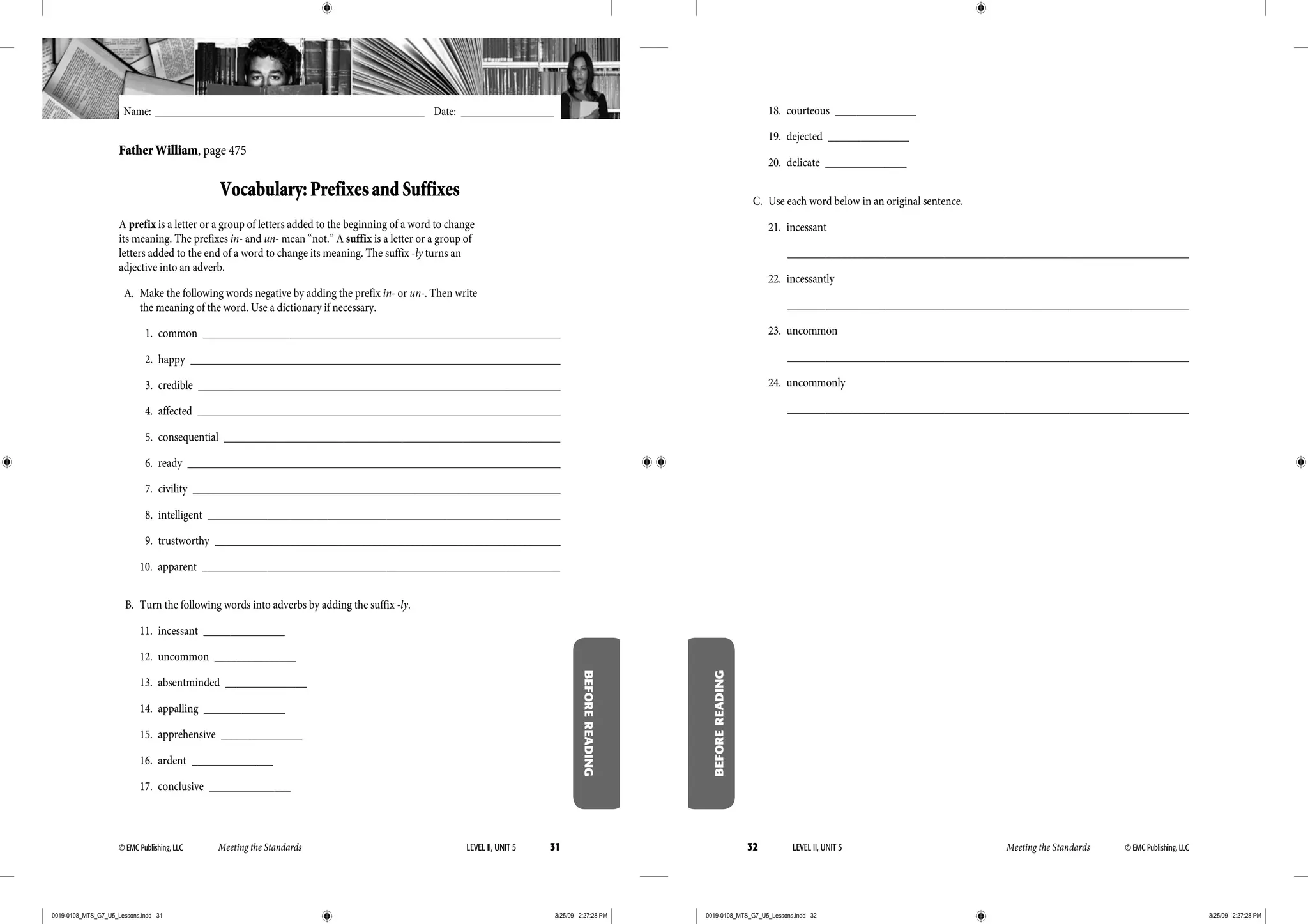 Father william | PDF