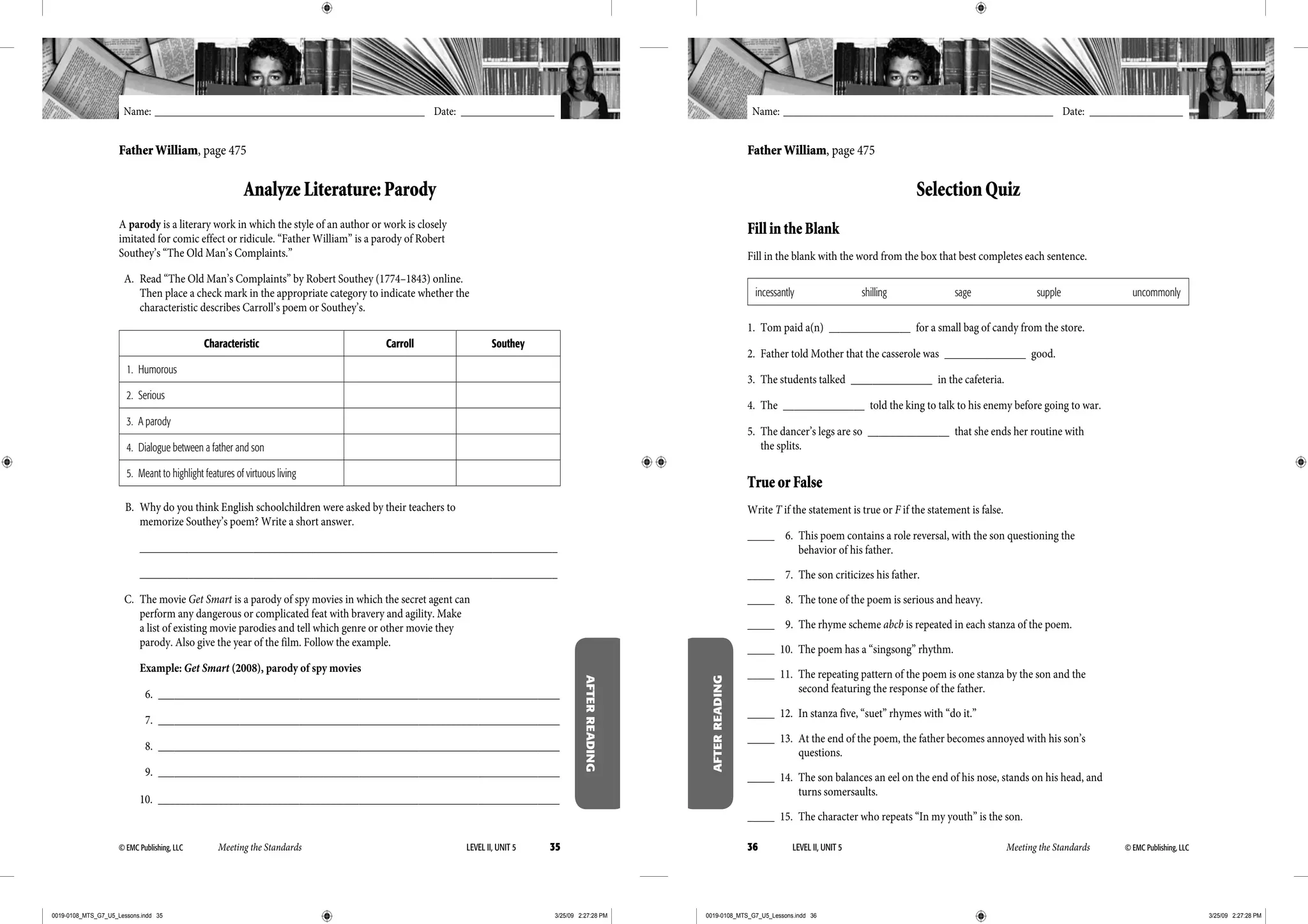 Father william | PDF